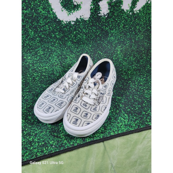 Vans | Shoes | Vans Usps X Authentic Denim Size 35m5w Vn0a5krdjz8 ...